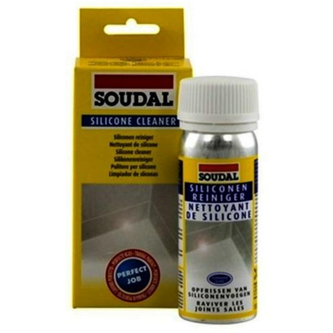 SOUDAL Silicone Cleaner cleaning fluid for joint sealants (100 ml ...