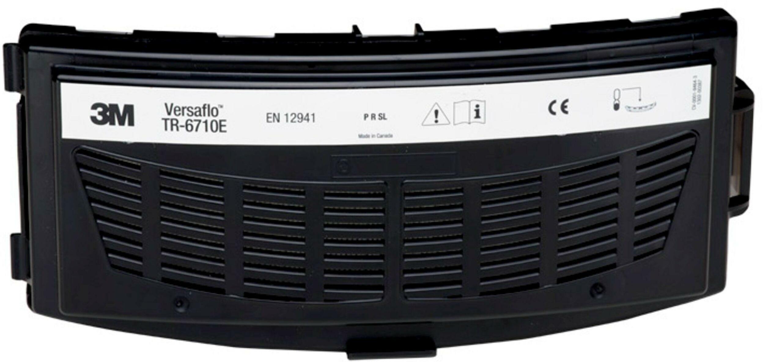 3M TR-6710E Versaflo motor-driven breathing system particle filter ...