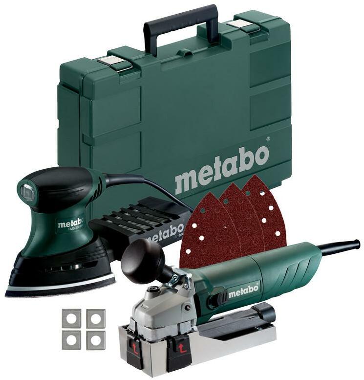 METABO LF 724 S + FMS 200 Set combi set paint cutter multi grinder in ...