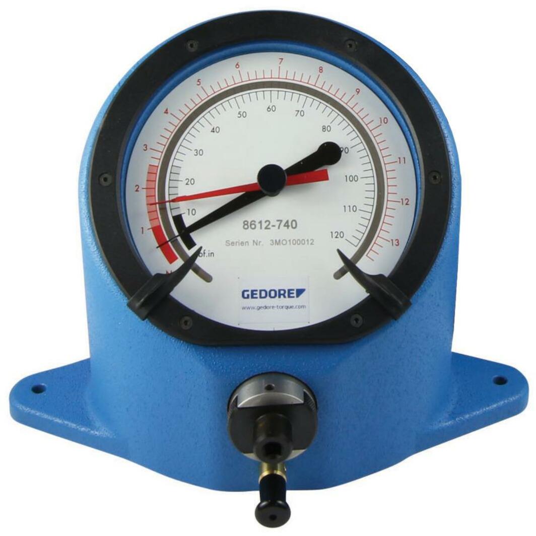 GEDORE MTP 10 master key test device - 1870521