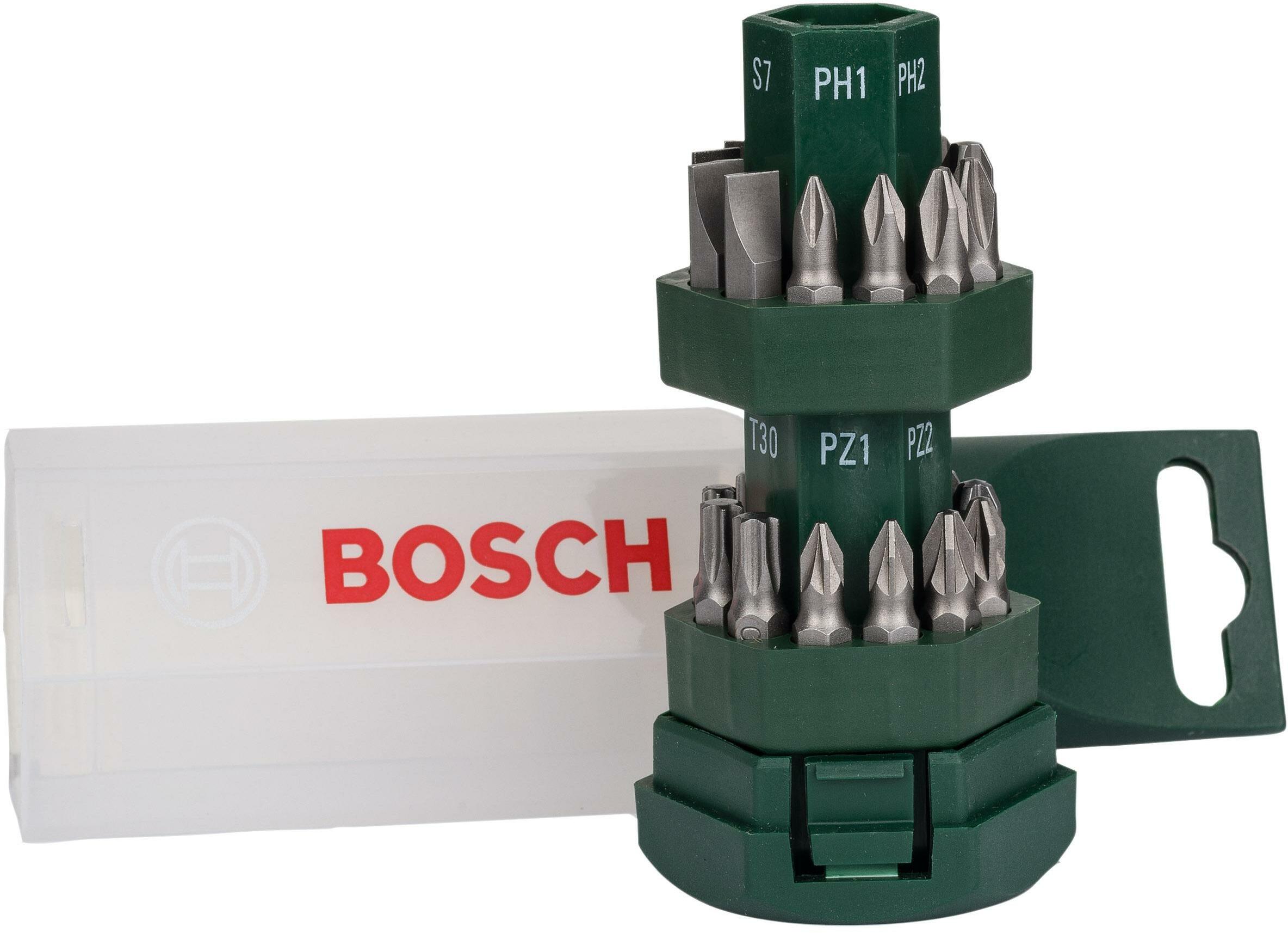 BOSCH 2607019503 Big Bit screw bit set 25-piece | Klium
