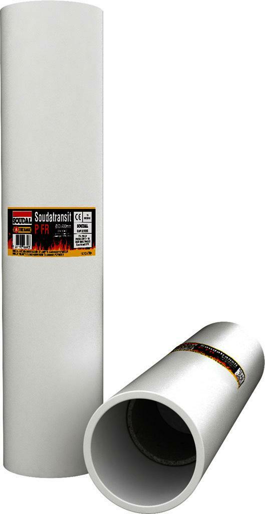 SOUDAL Soudatransit P FR conduit with provisional fire protection for ...