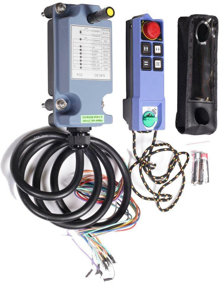 REMA 1-L6B radio control system with 2 speeds (up, down, left, right ...