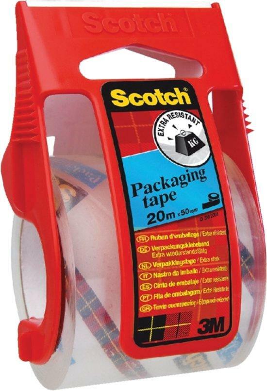3M - SCOTCH E5020D ruban d'emballage extra-résistant en distributeur ...