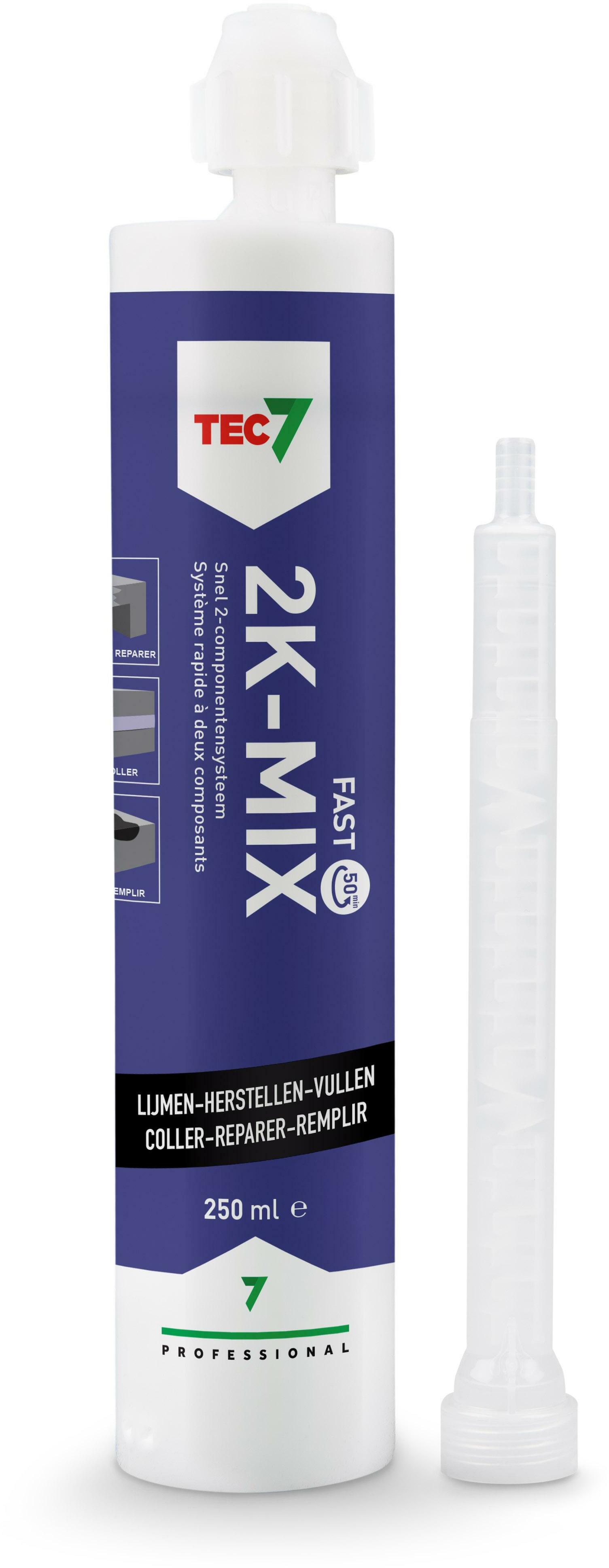 TEC7 2K Mix Fast PU glue 250 ml - 591539000 | Klium