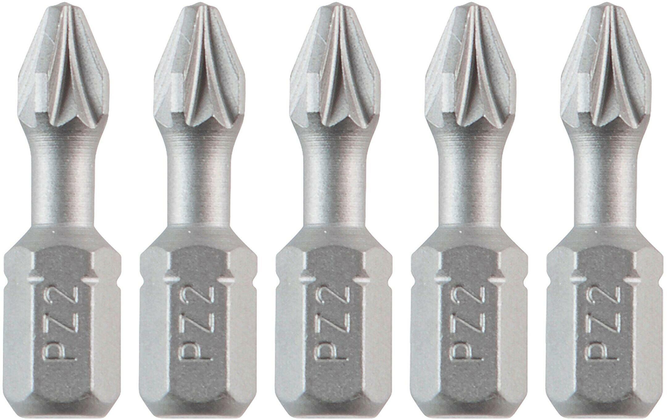 DEWALT DT7212-QZ Torsion Pozidriv screw bit 25mm PZ2 (5 pcs) | Klium