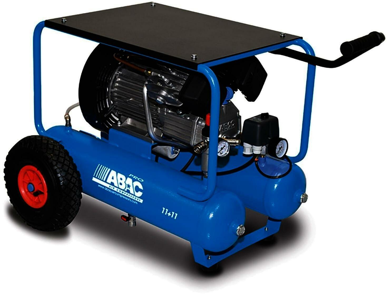 ABAC V30/11+11 CM 3 compressor 2200 W 10 bar 2x11 litres - 1121440197 ...