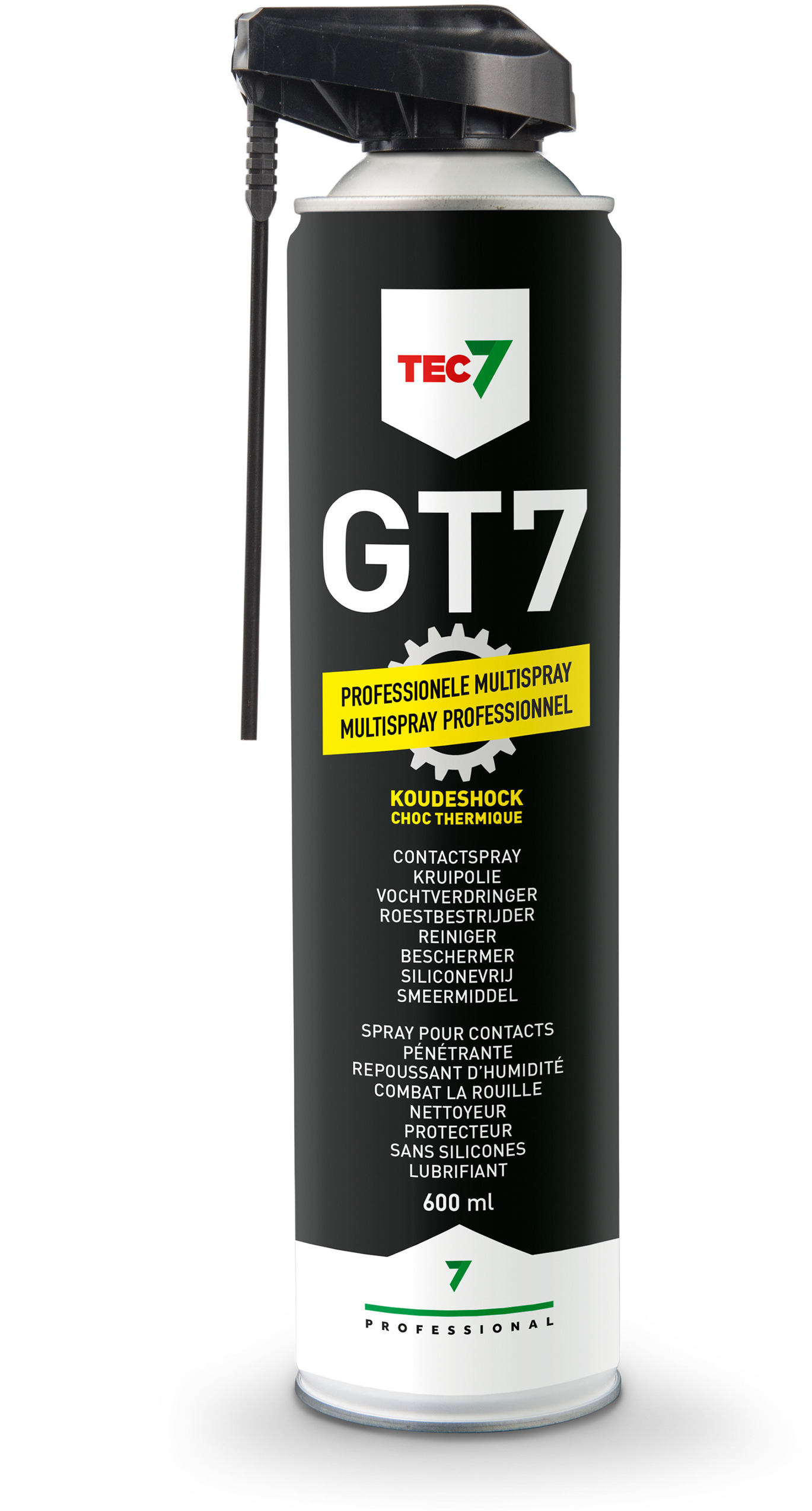 TEC7 GT7 penetrating oil (600ml spray can) - 230106000 | Klium