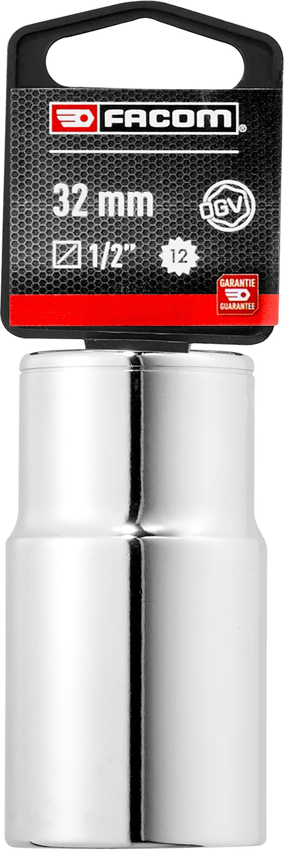 FACOM S.32LAPB cap 1/2" twelve-sided long 32 mm | Klium