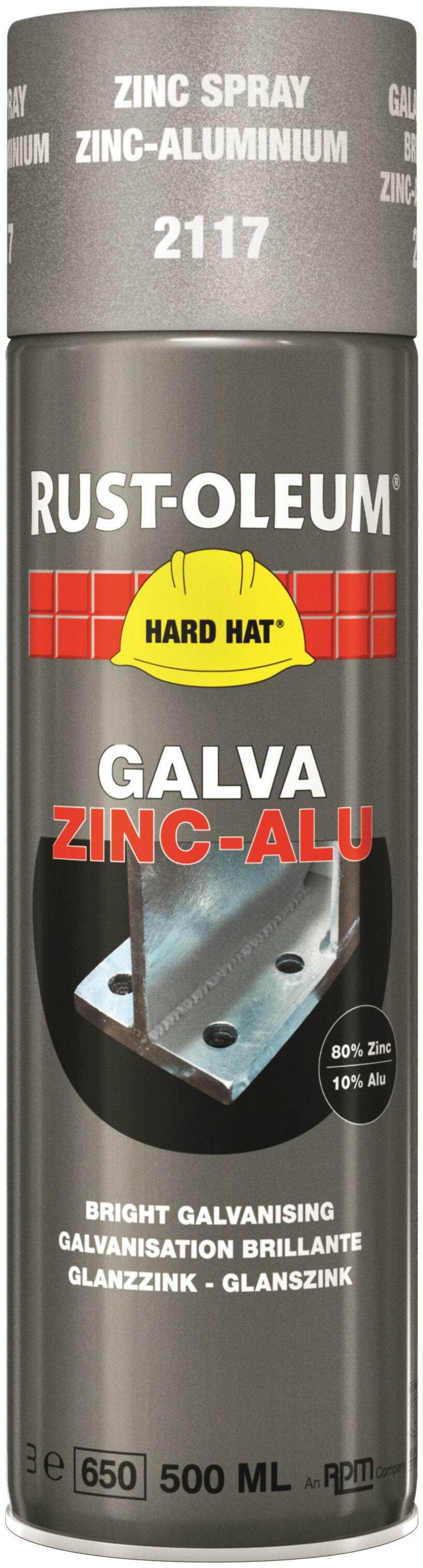 RUST-OLEUM 2117 Hard Hat galva zinc-alu aerosol zinc primer 500ml | Klium