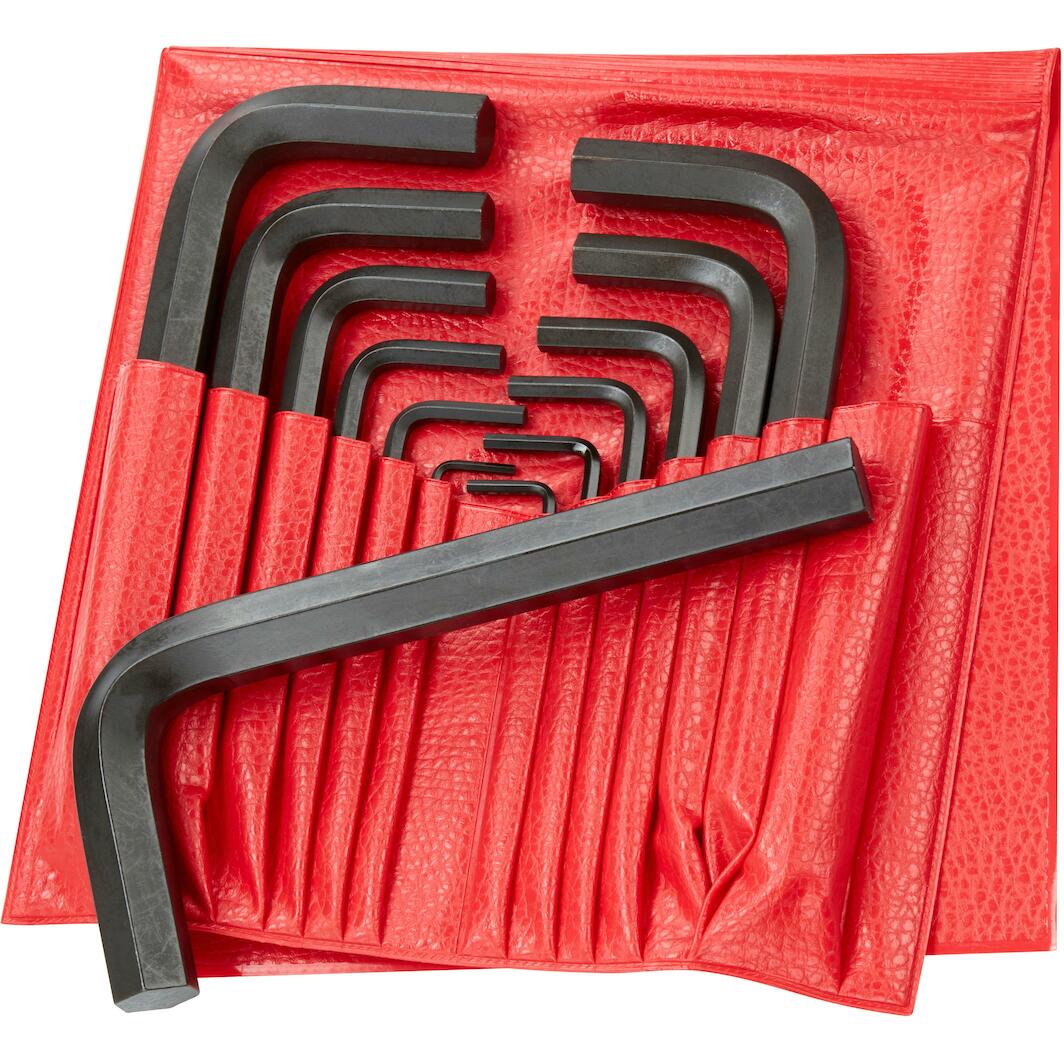 FACOM 82H.JU13 hexagon Allen wrench set 3/32-3/4" in case 13-piece | Klium