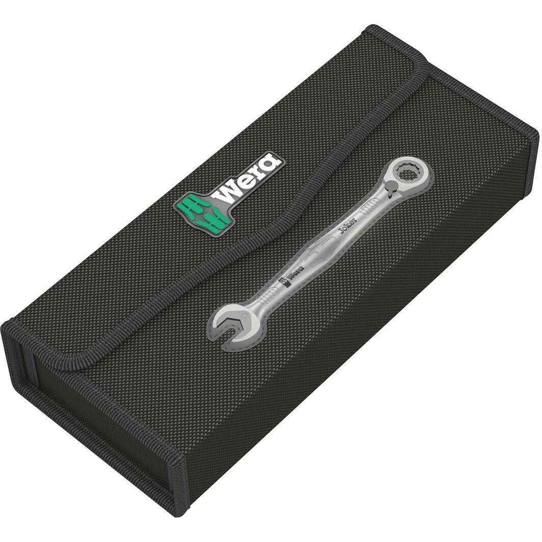 WERA 9412 textile box for 6001 Joker Switch 11, empty, 180 x 88 x 46 mm ...