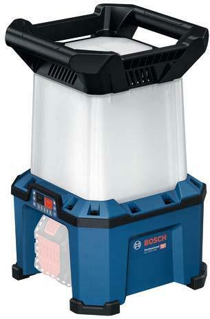 BOSCH GLA 18VH-7500 cordless construction lamp 7500 lumens in cardboard ...