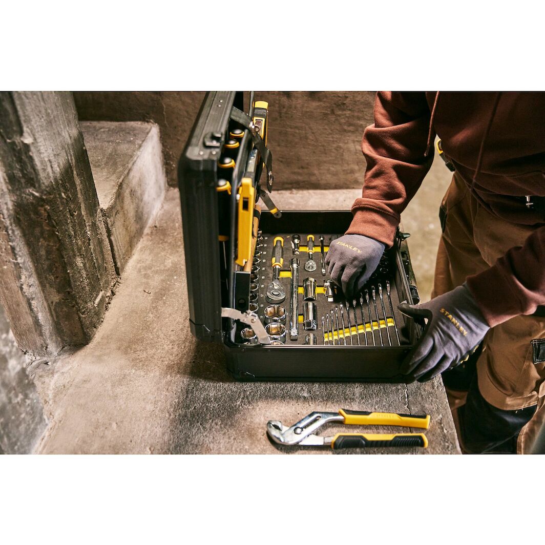 STANLEY STMT98109-1 142-piece hand tool set in case | Klium