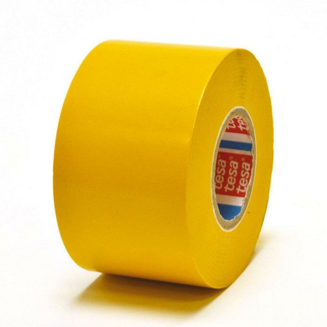 TESA 4163 ruban pvc souple jaune 19 mm x 33 m - 04163-00003-07 | Klium