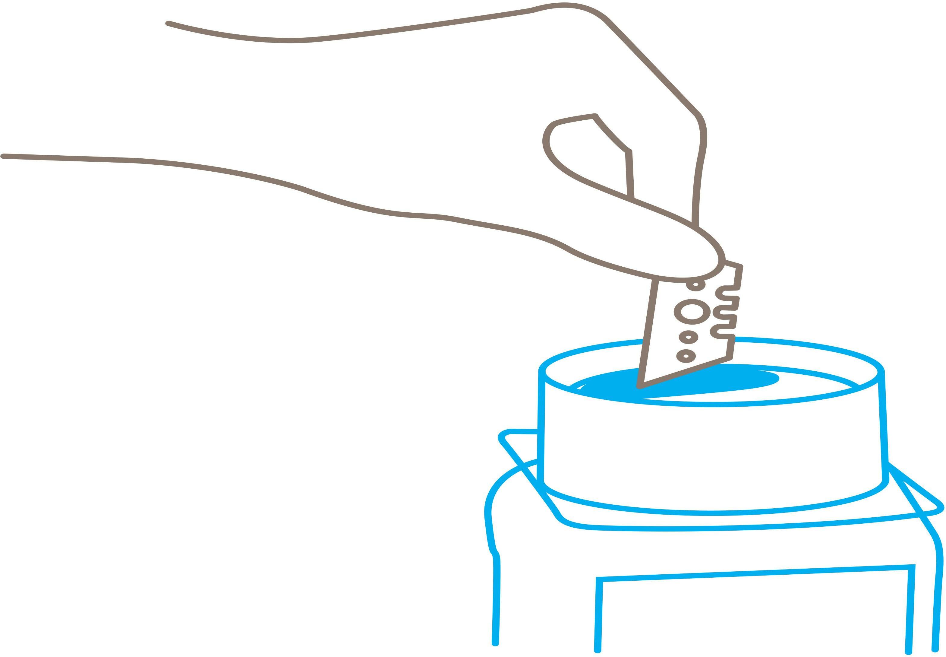 MARTOR 9810.08 collection box for used blades | Klium