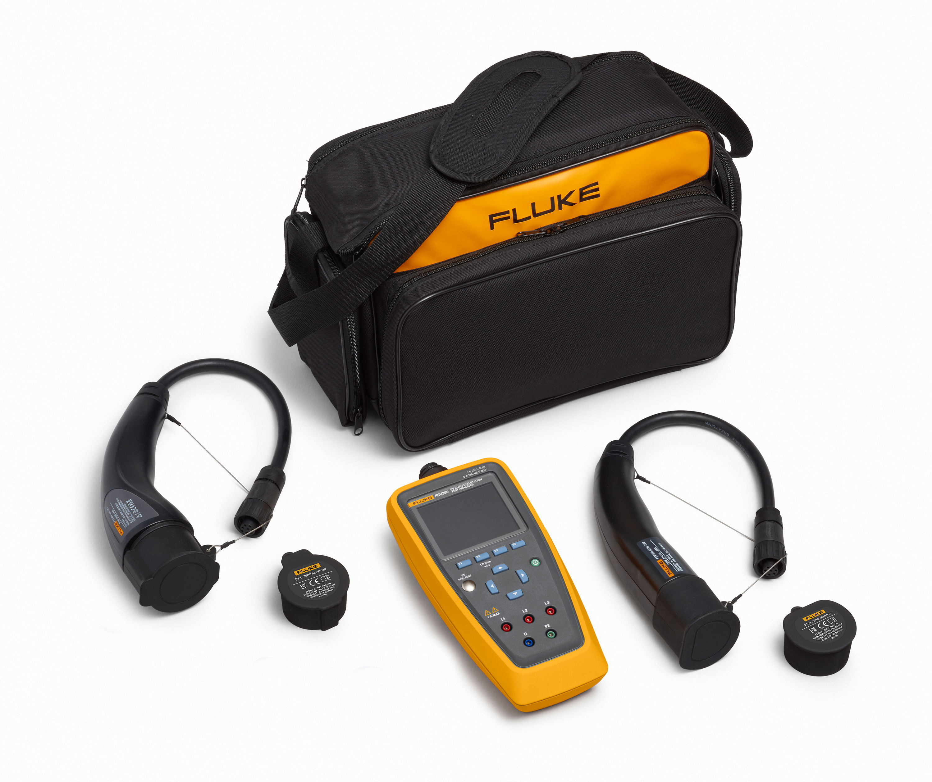 FLUKE FEV350/TY2/TY1 PRO EV charging station analyser for type 1 and 2 ...