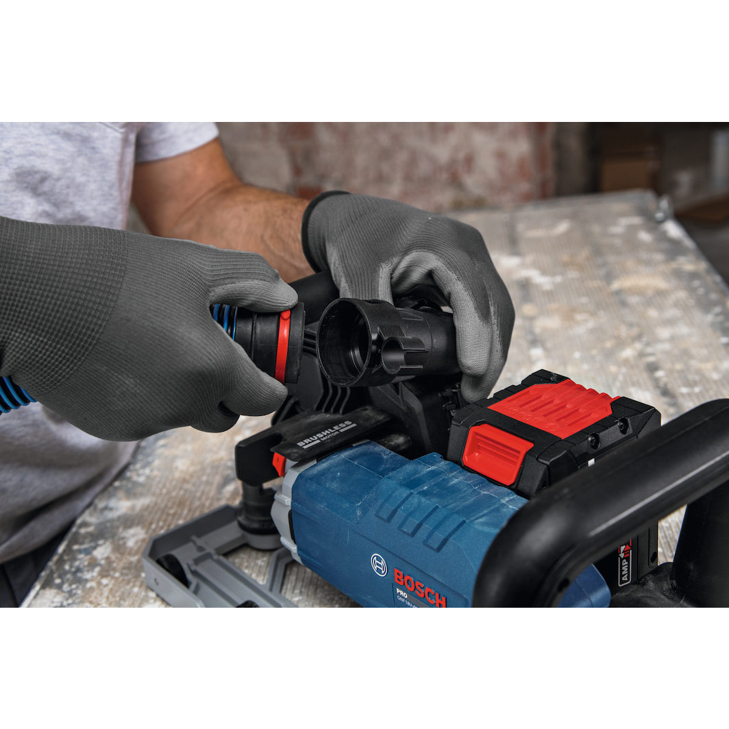 BOSCH GNF18V-40 cordless wall drill in L-BOXX 238 (without battery and ...