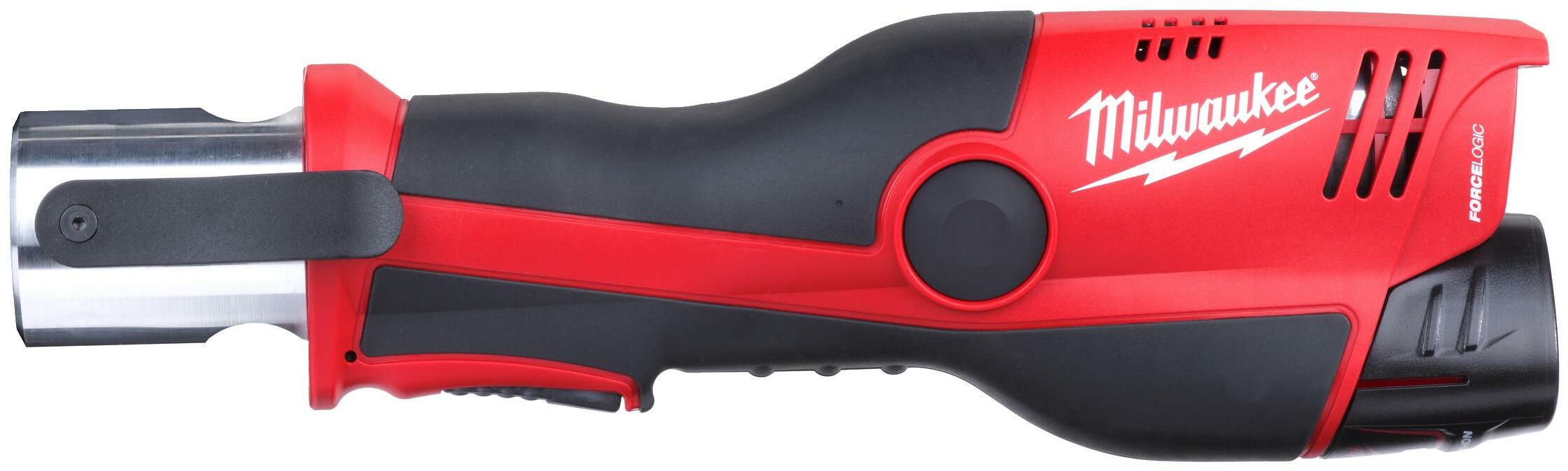 MILWAUKEE M12 HPT-202C hydraulic subcompact cordless press tool ...