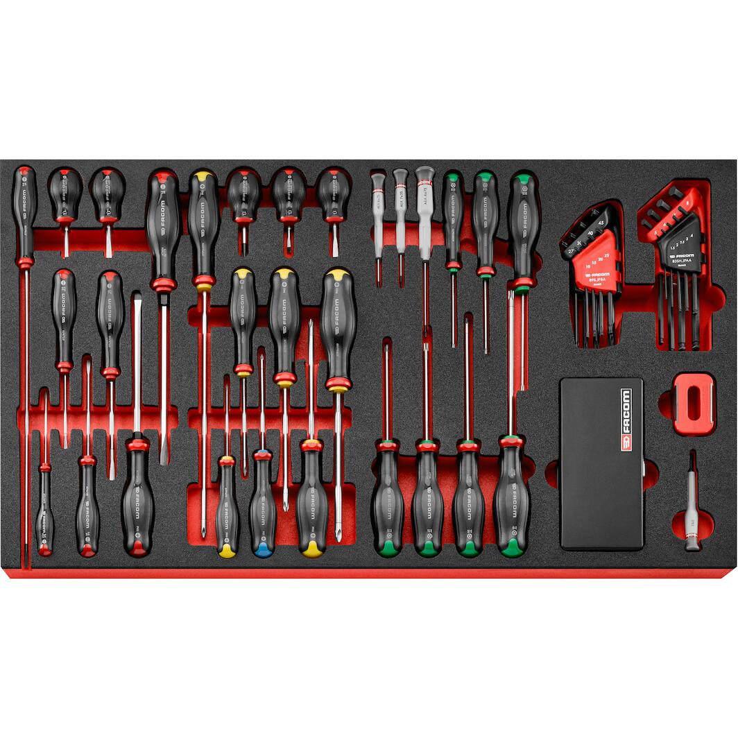 FACOM MODM.XXL4 maxi module M4 screwdrivers | Klium
