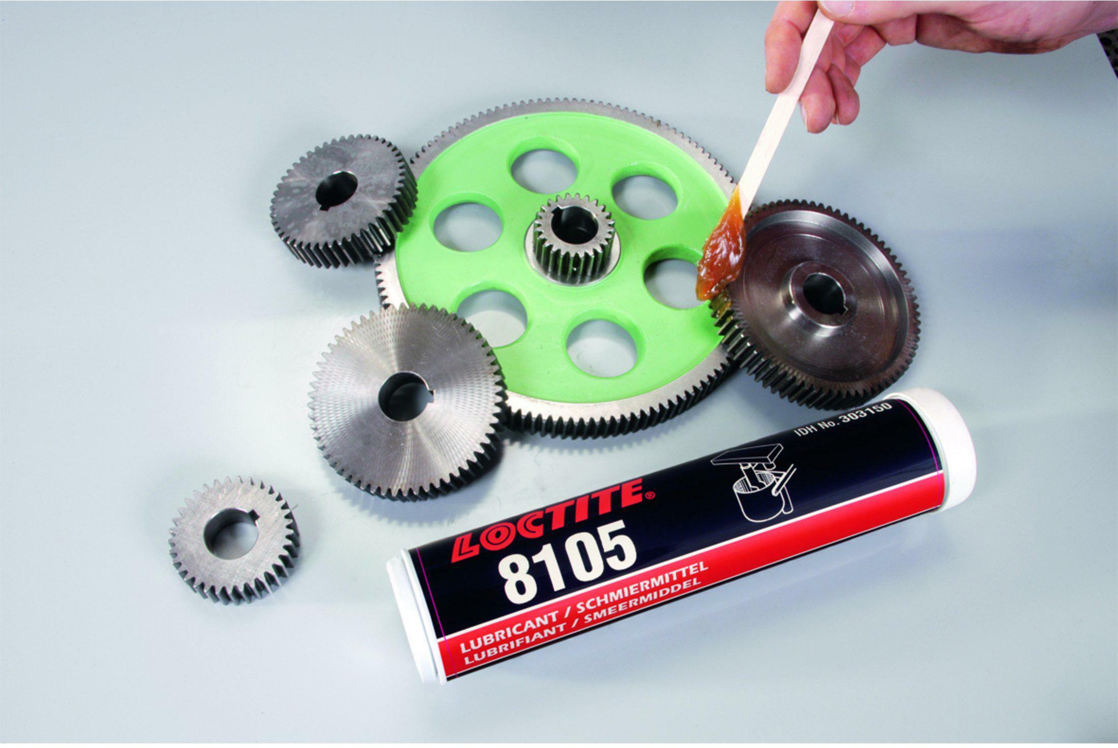 LOCTITE 8105 grease for bearings, cams, valves and conveyor belts (400 ...