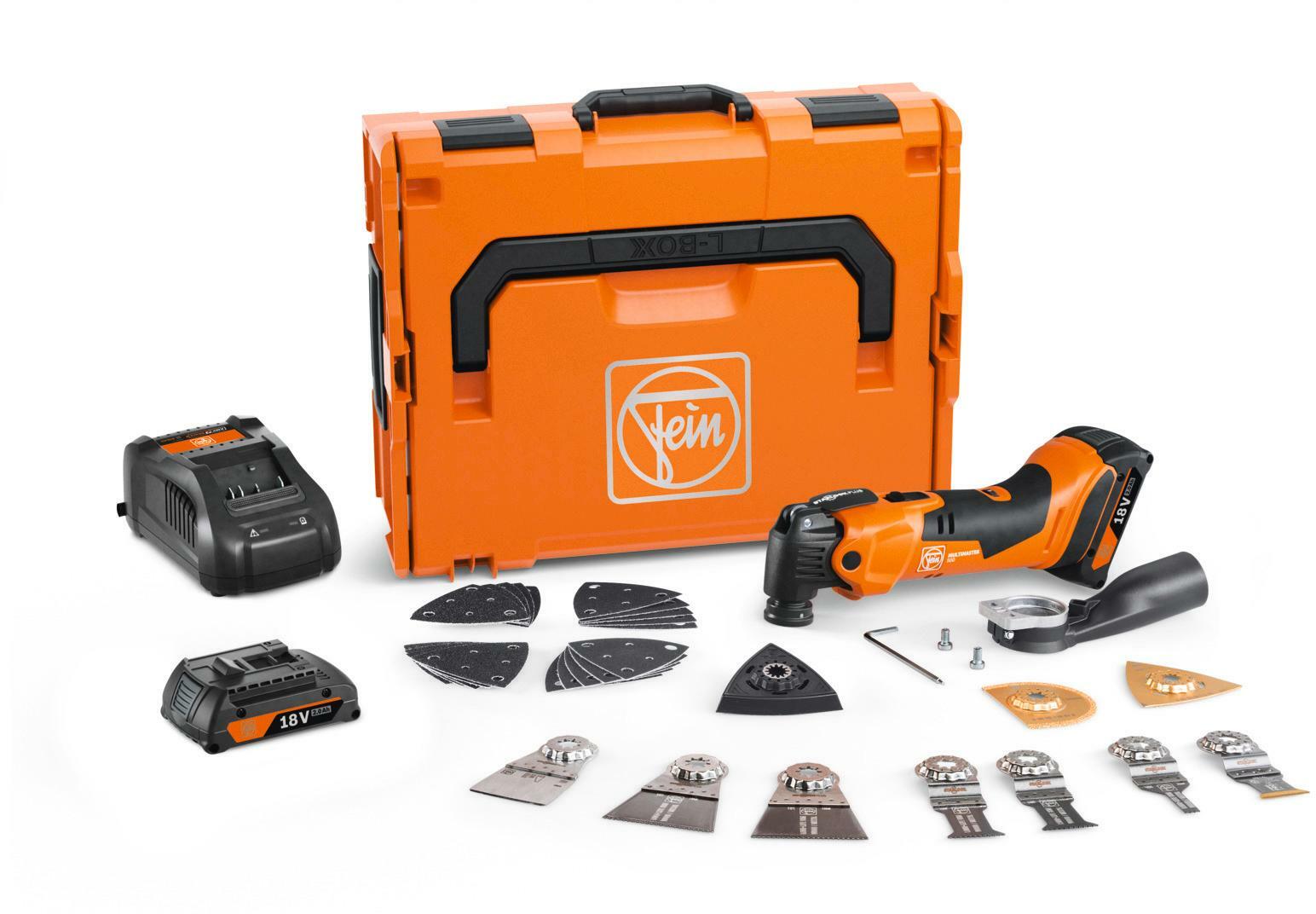 FEIN AMM 500 Plus Top AS MultiMaster 18V cordless multitool oscillating ...
