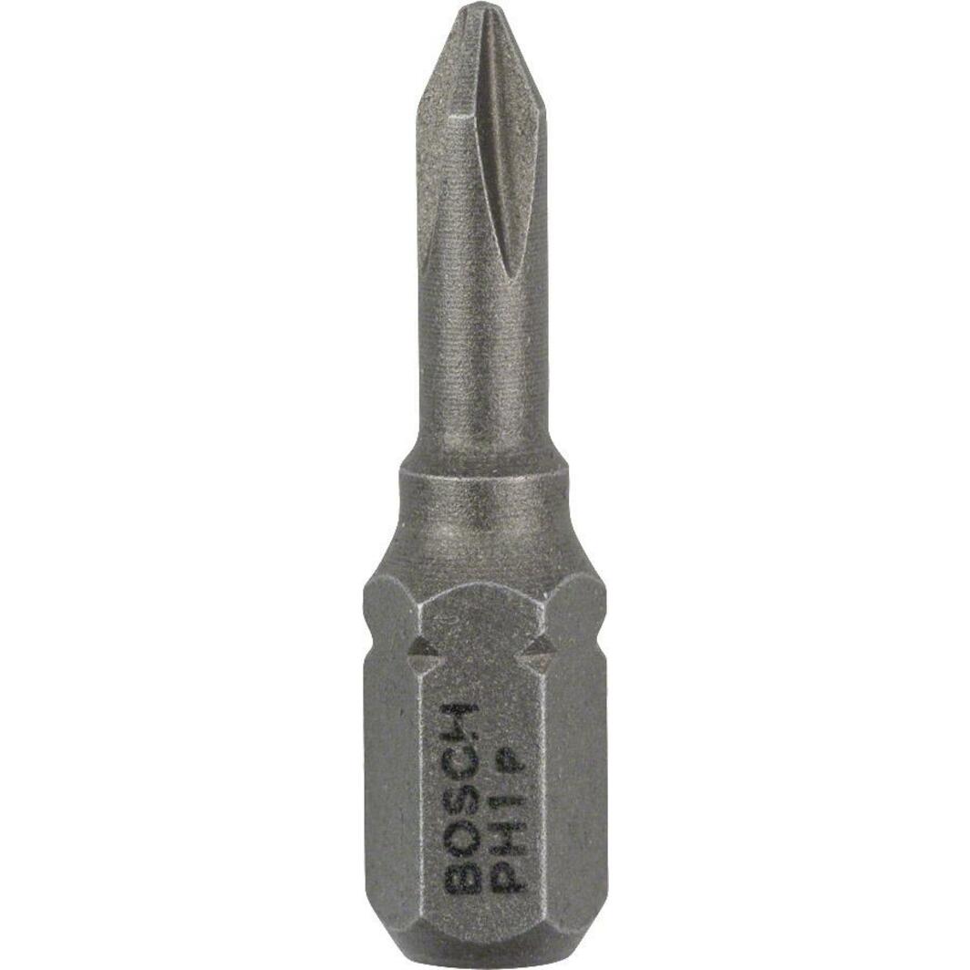 BOSCH 2607001510 screwdriver bit Extra Hard PH1, 25 mm (25 pc) | Klium
