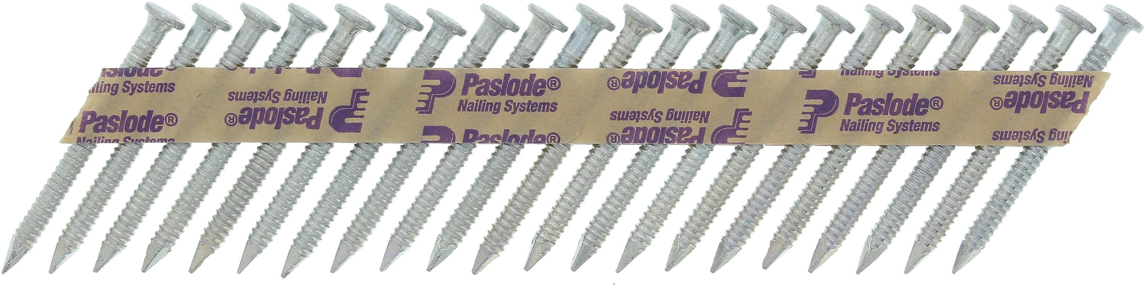 PASLODE 141187 paper-tied anchor nails 4.0 x 40 ring zinc-plated 12mµ ...