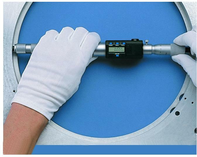 MITUTOYO 339-301 Digimatic spear micrometer - 200-1000mm | Klium