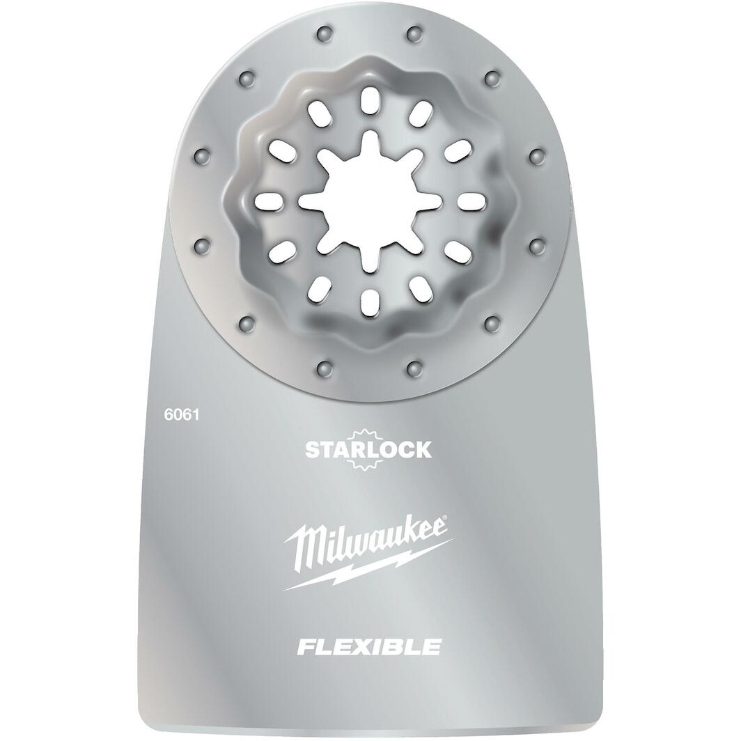 MILWAUKEE 48906061 Flexible scraper to remove silicone, acrylic, carpet ...