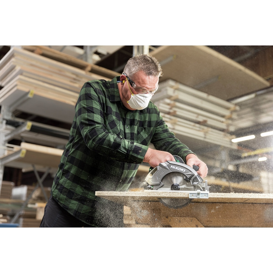 HIKOKI C1807DAWRZ 18V cordless circular saw 64,5mm 190mm in HSC IV (2x ...