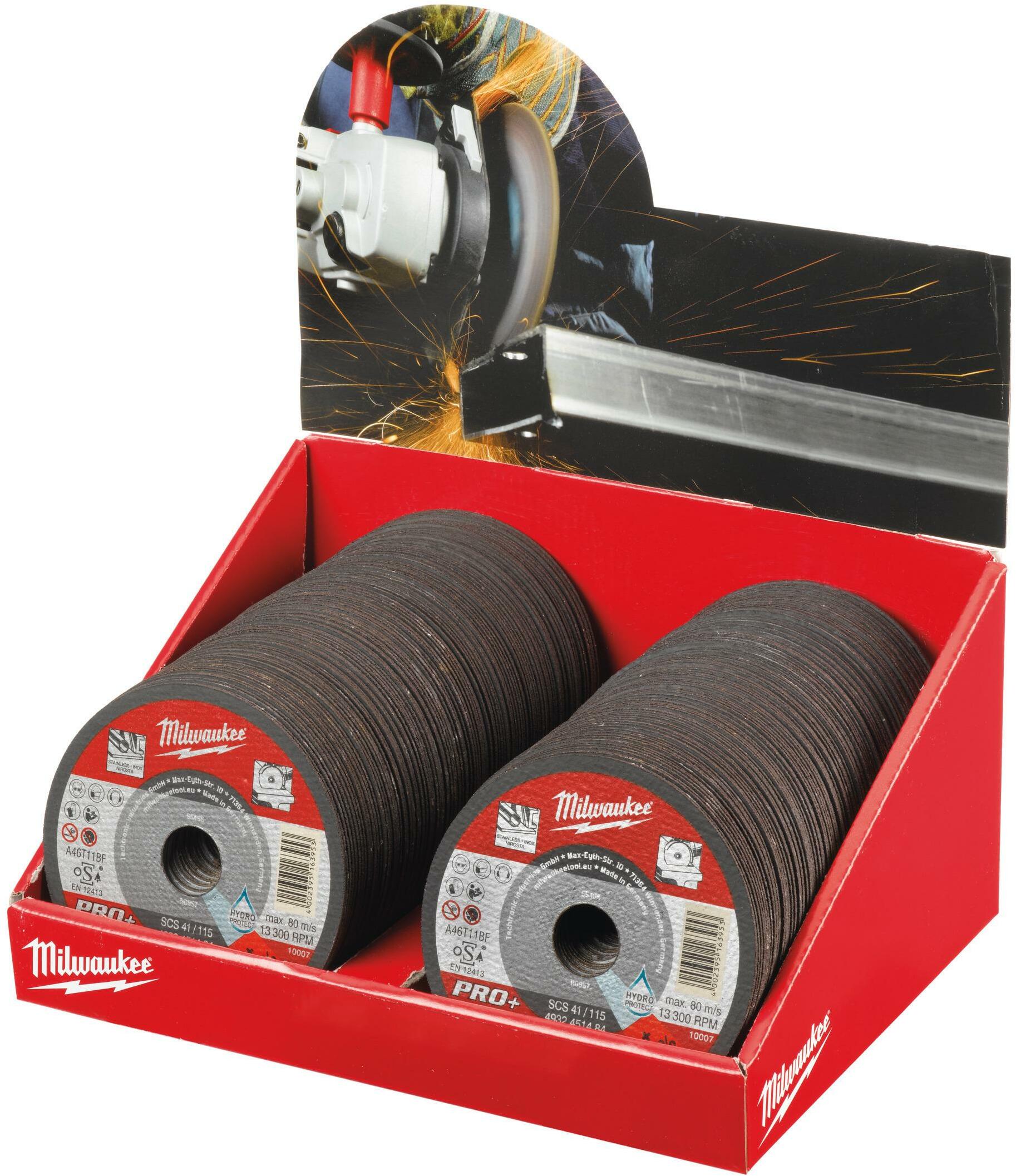 MILWAUKEE 4932464717 cutting disc SCS41/76 mm (3 pcs) | Klium