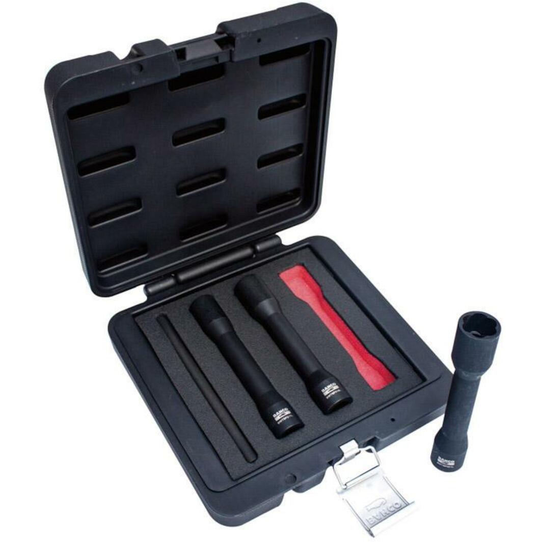 BAHCO BWTSP3L deep spiral socket set 1/2" 17-19-21mm 3-piece | Klium