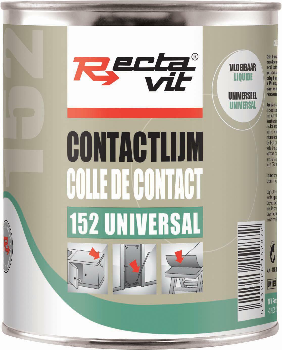 RECTAVIT 152 polychloroprene-based universal liquid contact adhesive ...
