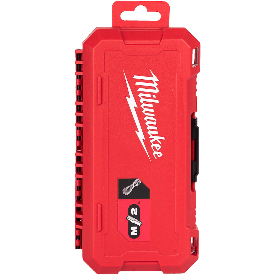 MILWAUKEE 4932492116 SDS-Plus drill bit set M2 in PACKOUT compatible ...