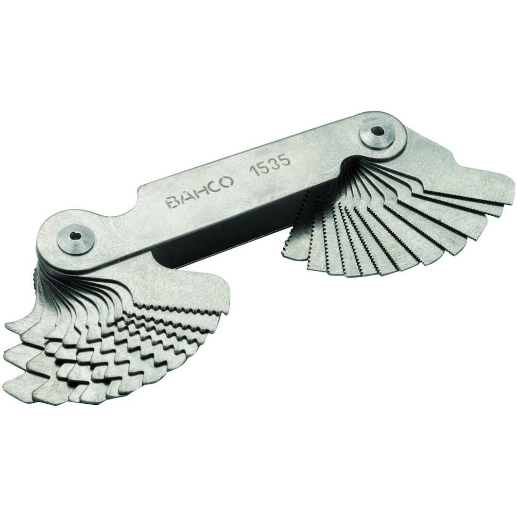 BAHCO 1535 thread gauge, metric 60 | Klium