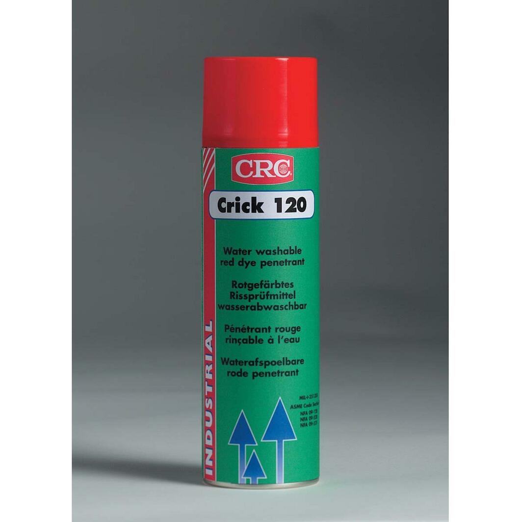CRC Crick 120 water-rinseable red penetrant 500 ml - 2030160_SP500 | Klium