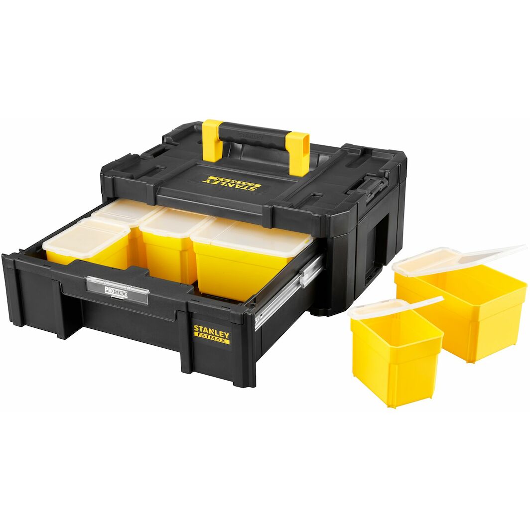 STANLEY FMST1-71968 FATMAX PRO-STACK III with deep drawer | Klium