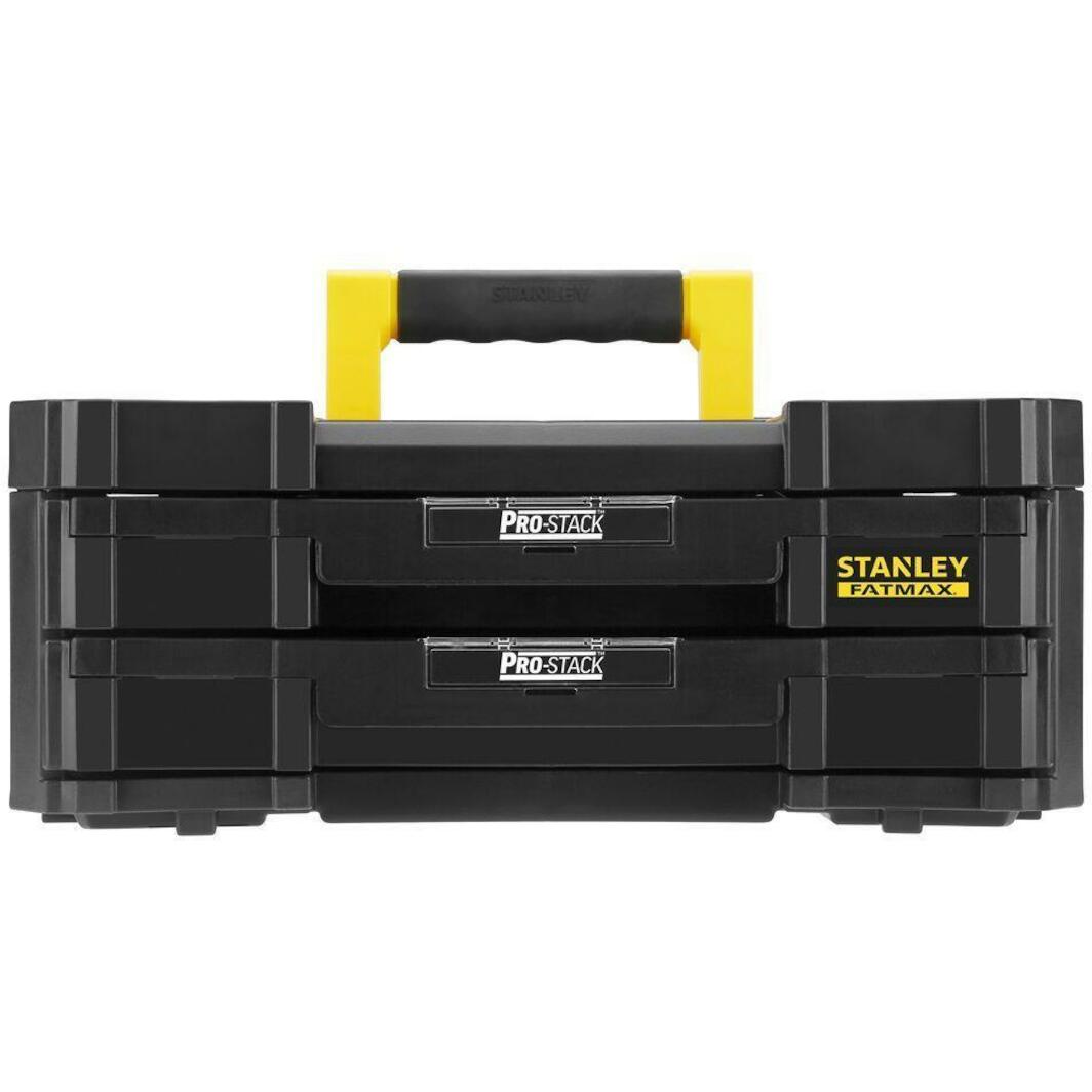 STANLEY FMST1-71969 FATMAX PRO-STACK IV with 2 shallow drawers | Klium