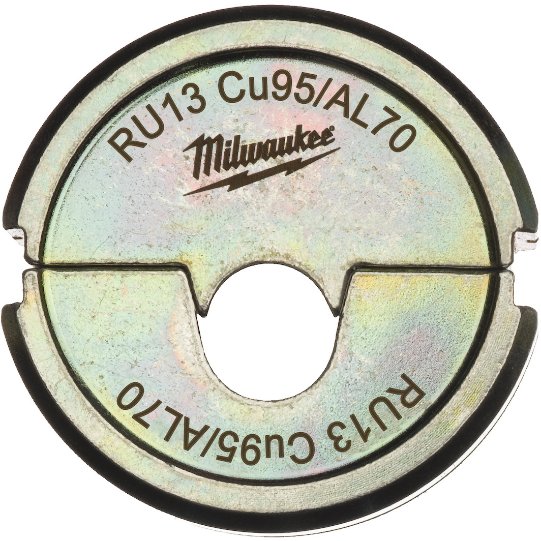 MILWAUKEE RU13 Cu95/AL70 crimping jaw copper - 4932459487 | Klium