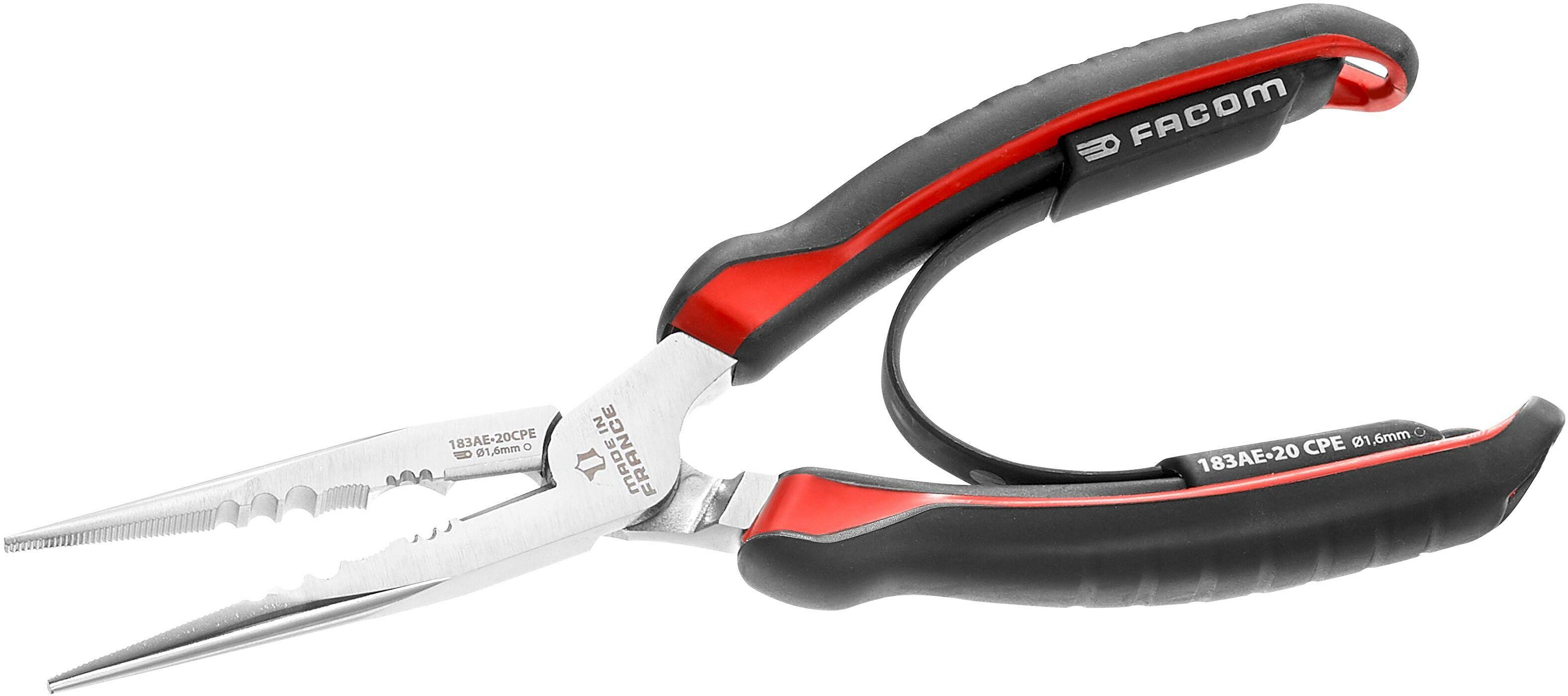FACOM 183AE.20CPE wire cutter fine jaws 200mm | Klium