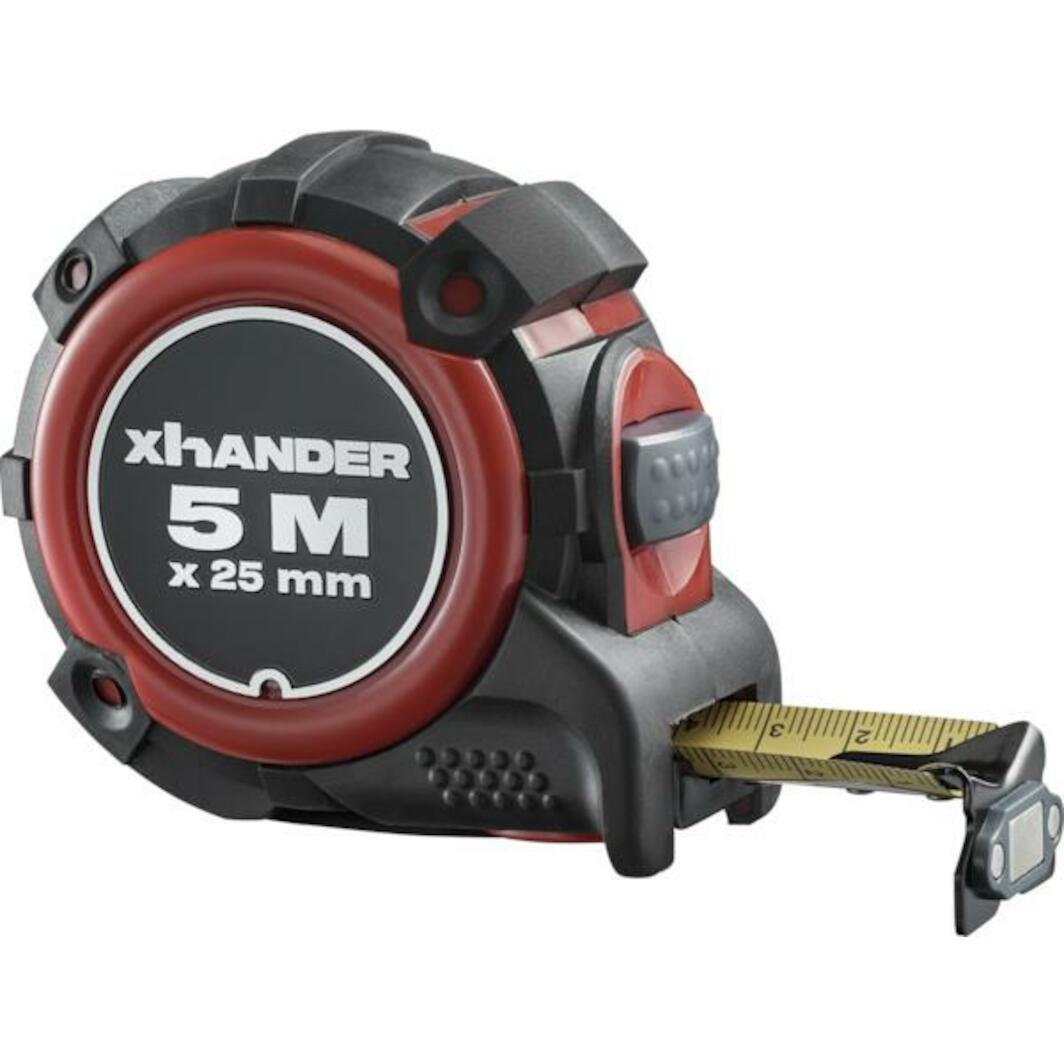 XHANDER 68594626 self-closing tape measure with magnetic tip, class II ...