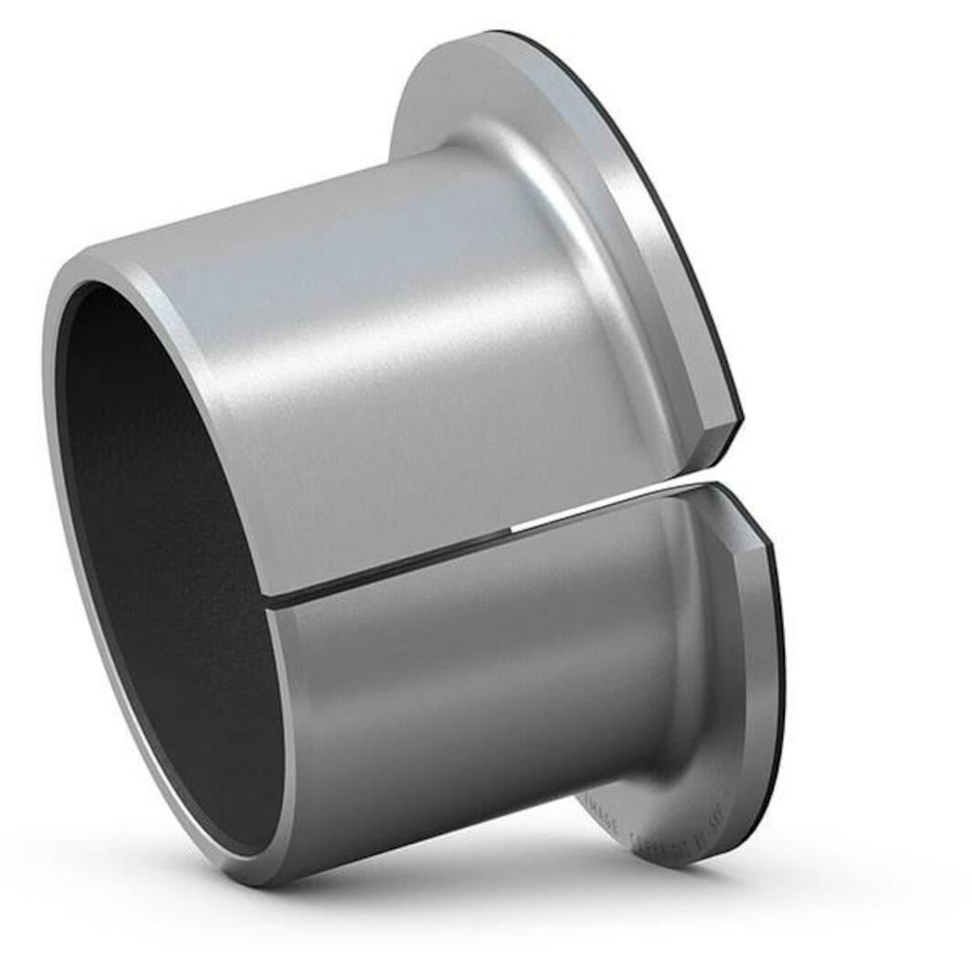 SKF PCMF 202315 E plain bearing bush PTFE composite with flange 20 x 30 ...