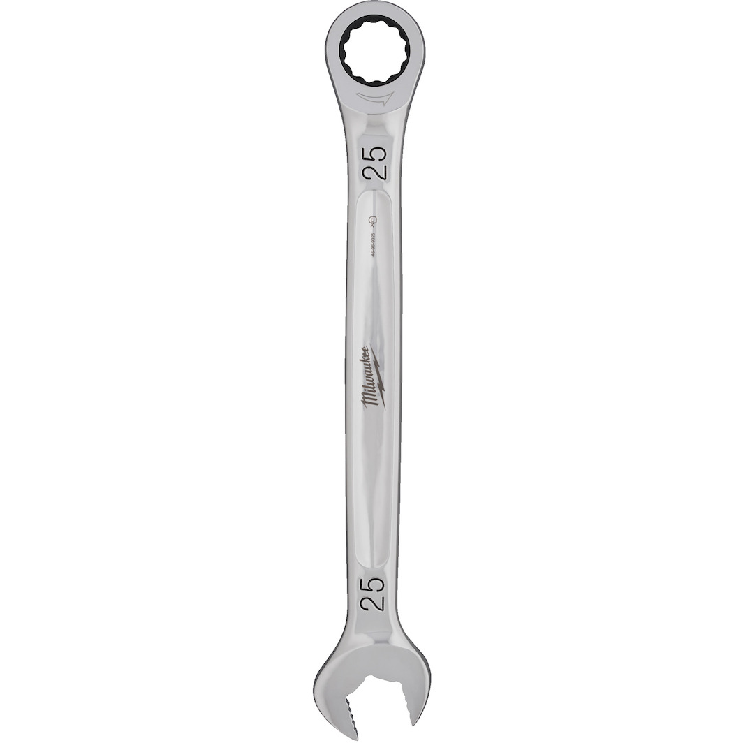 MILWAUKEE 4932480212 Max Bite ratchet combination spanner 25 mm | Klium