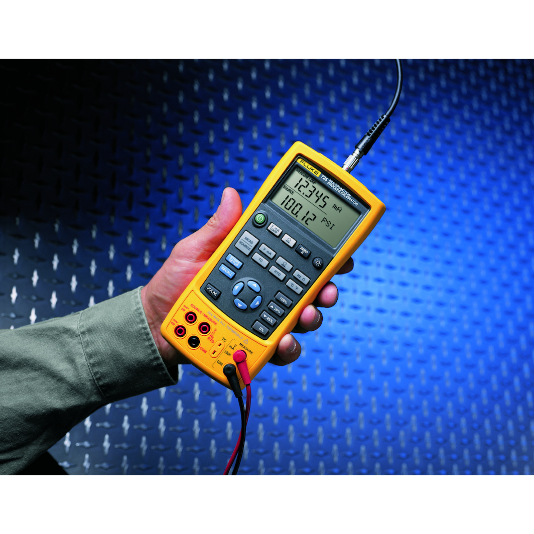 FLUKE 725/FPC Multifunction process calibrator with 1 year Premium Care ...