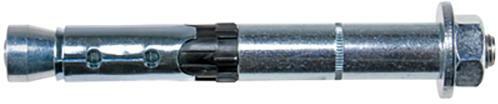 FISCHER FH II 10/50 B safety anchor with nut zinc plated - 503144 | Klium
