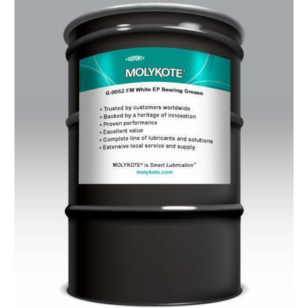 MOLYKOTE G-0052 FM food-grade bearing grease (tin 25 kg) - 0130130 ...