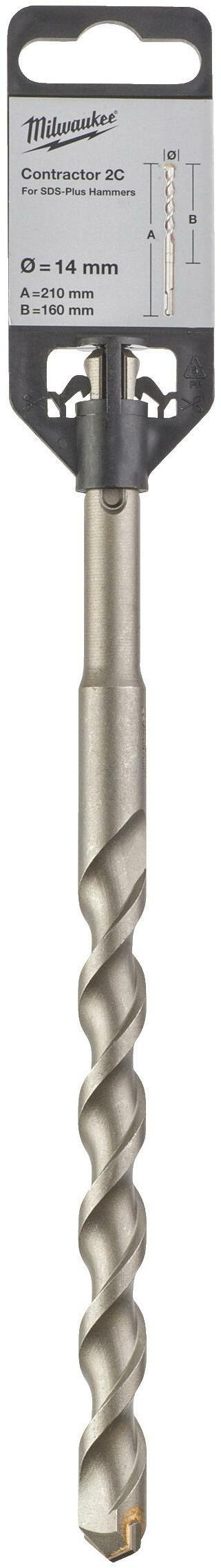 MILWAUKEE 4932471240 SDS-Plus hammer drill bit MX 14x210mm | Klium
