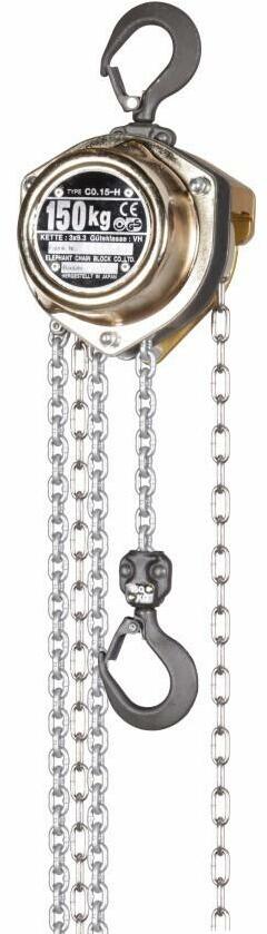 REMA HOISTMAN 150 hand hoist 0.15 tonnes - 0100000 | Klium