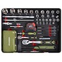 XHANDER 71272699 set d'outils mechanik dans une valise en aluminium ...